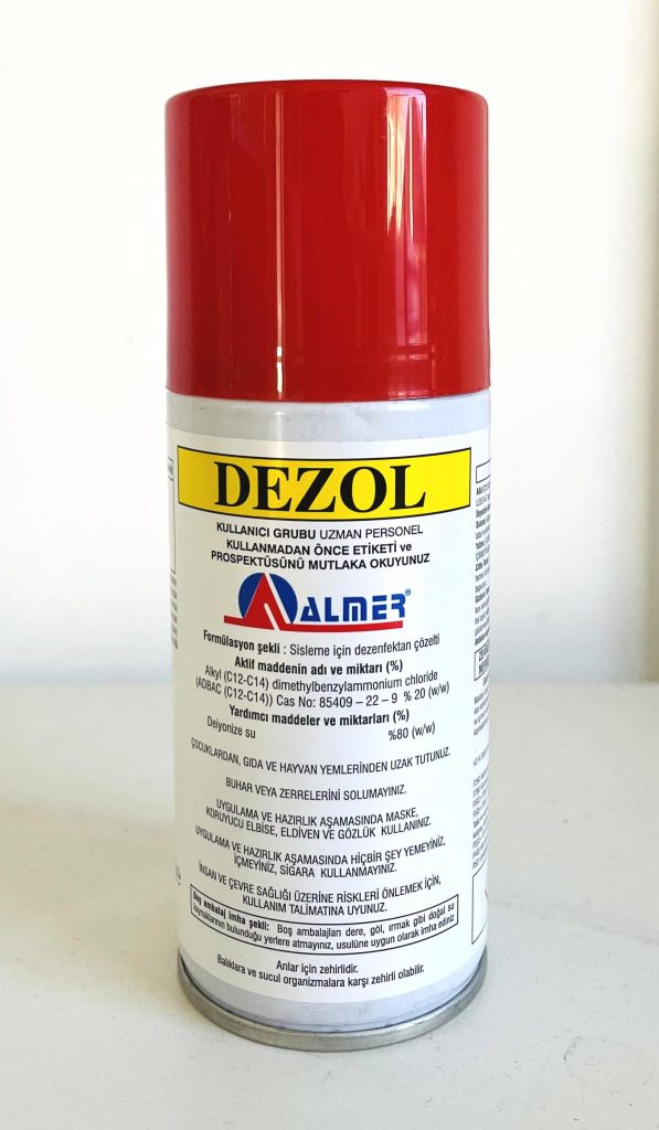 Dezol Sprey – Altay Ecza Deposu E-Ticaret